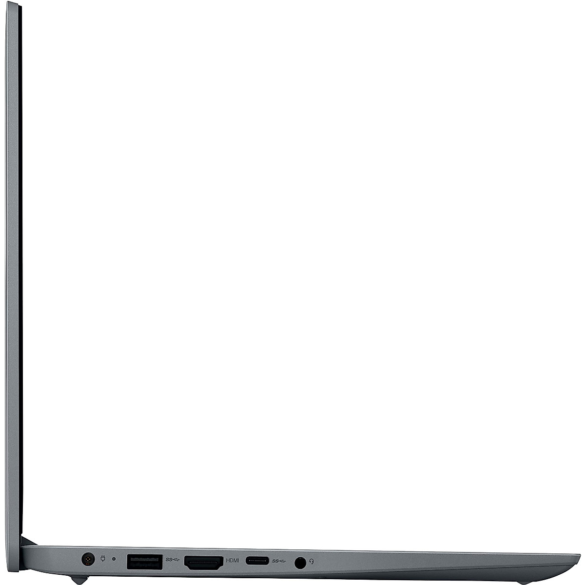 Lenovo Ideapad 1i Laptop (14" Anti-Glare Display, Intel Dual Core Processor, 4GB RAM, 256GB SSD), 1 Year Office 365, Student & Home, 720P Webcam w/Privacy Shutter, Wi-Fi 6, Win 11 Home in S, Grey