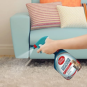 Simple Solution Pet Stain and Odor Remover | Enzymatic Cleaner with 2X Pro-Bacteria Cleaning Power | 32 Ounces