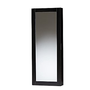 Baxton Studio Pontus Armoires, Black