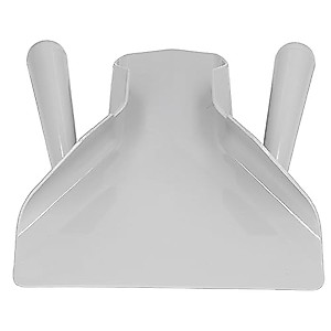 French Fry Bagger Scoop, Commercial Fry Bagger, Chip Popcorn Bagger Scoop, Desserts Scooper for Ice, Candy, Snacks, French Fries, Popcorn, Nuts, Double Handle Quick Fill Tool