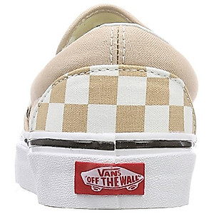Vans Unisex Checkerboard Frappe/True White Slip-On - 7.5