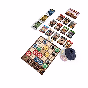 Space Cowboys Splendor Duel Board Game - Strategy Game for Kids and Adults, Fun Family Game Night Entertainment, Ages 10+, 2 Players, 30-Minute Playtime, Made