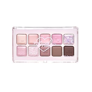 lilybyred Mood keyboard eyeshadow palette | Soft neutral ash color, Long-Wearing, glitter, Clear watercolor | Palette With Easy Color Matching For All | K-beauty (04#Cool membership)