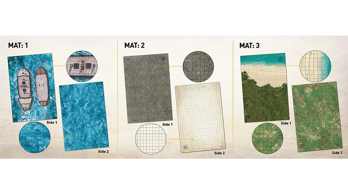 Melee Mats DND Map Kit - Elevate Your Tabletop Gaming