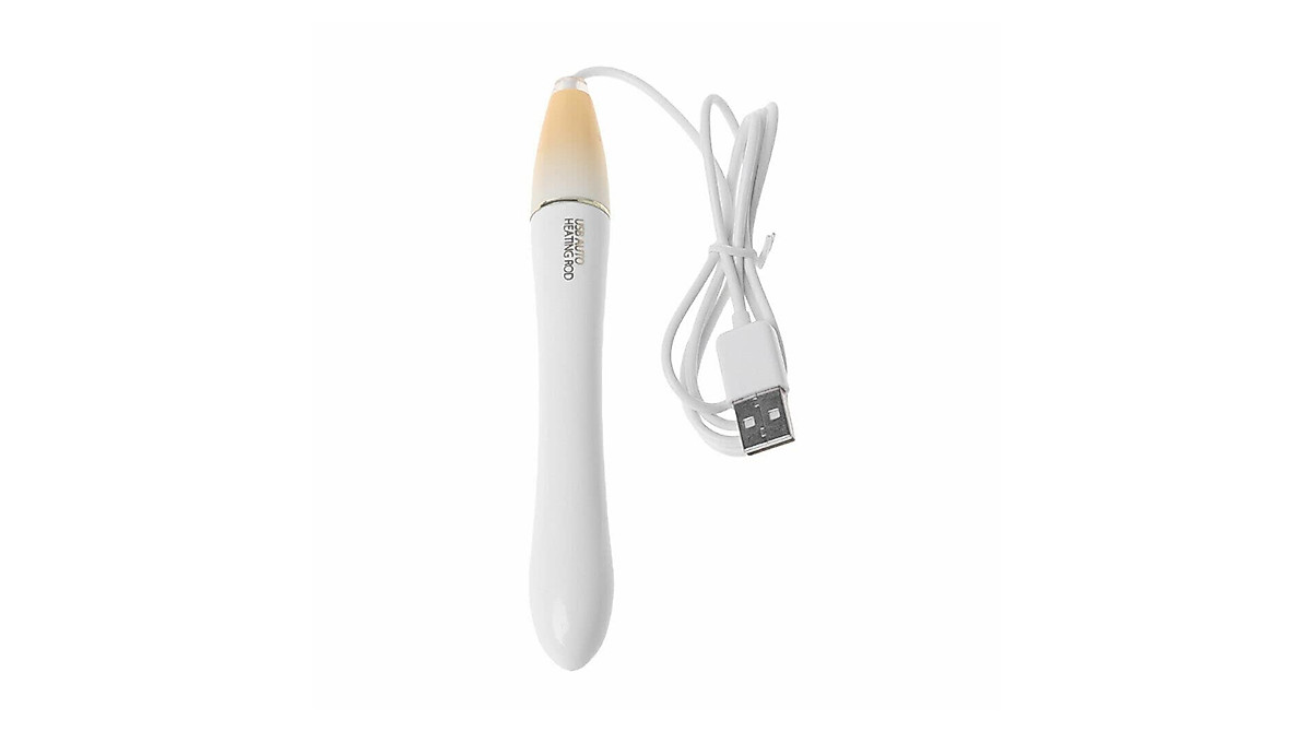 TEAMWILL USB Heating Rod: Auto 38℃, Safe & Fast Heat