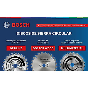Bosch 2330141 Circular Saw Blade, Blue