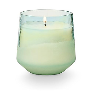 ILLUME Beautifully Done Baltic Glass Candle, Fresh Sea Salt