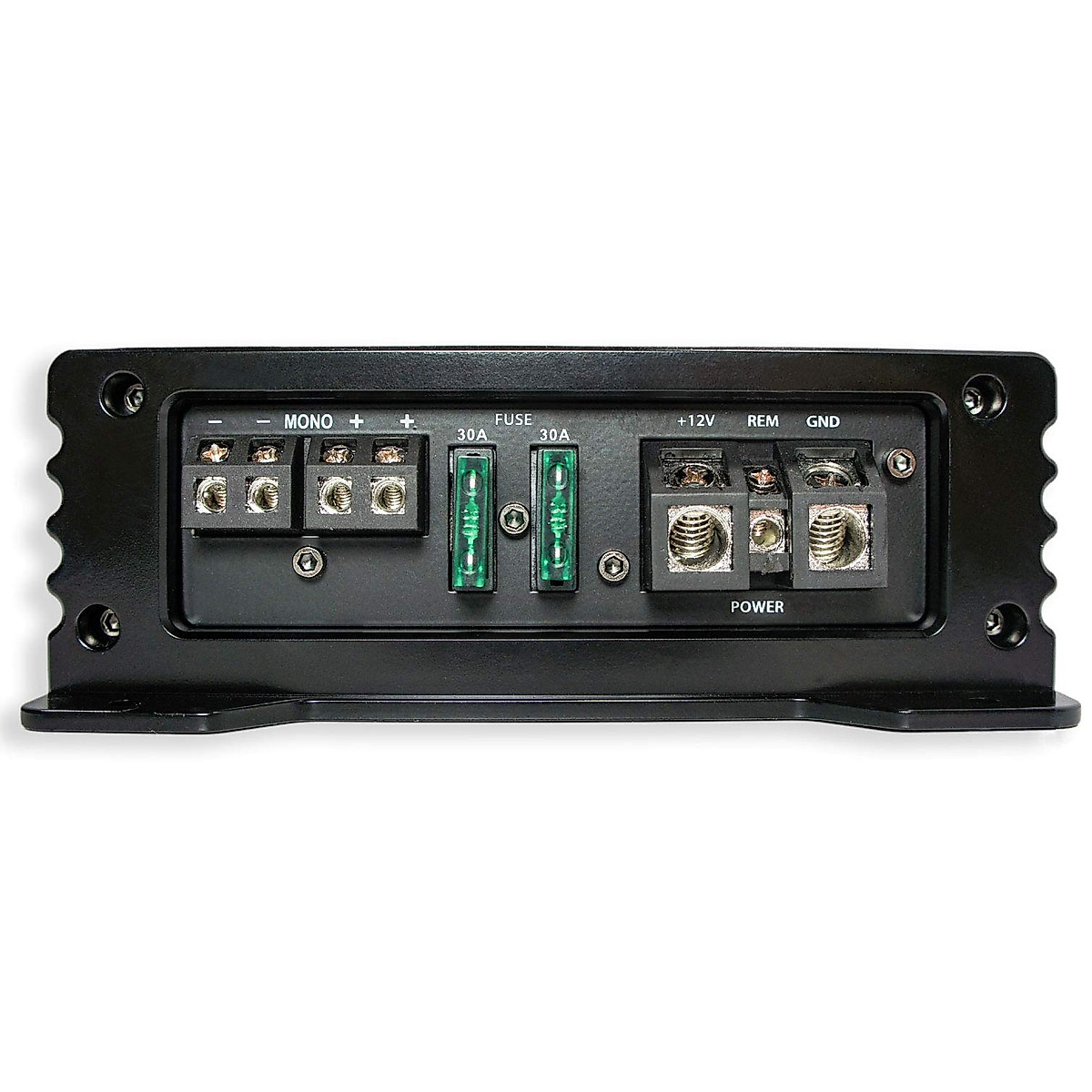 Harmony Audio Kicker L7S10 Car Audio Solo-Baric 10" Subwoofer Square L7 Sub 44L7S104 Bundle with HA-A400.1 Amplifier & Amp Kit