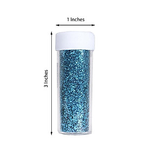 Weddings Parties and Gift Turquoise Sparkly Glitter Crafts DIY Party Wedding Decorations Projects Sale vngift11420