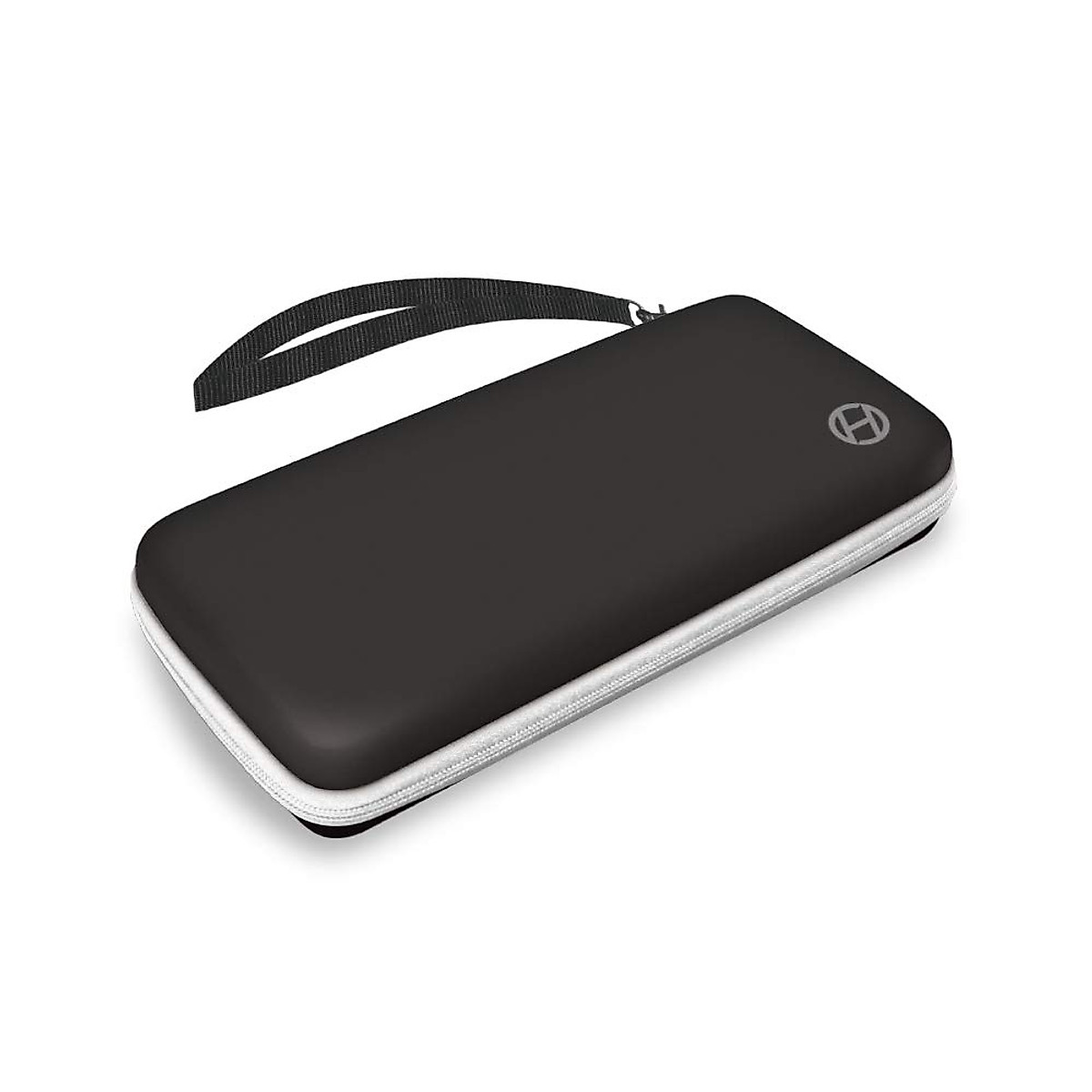 Hyperkin EVA Hard Shell Carrying Case for Nintendo Switch Lite (Black/White)