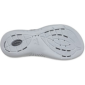 Crocs womens WomenÃ‚â€™s Literide 360 | for Women Sandal, Black/Light Grey, 5 US