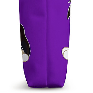 Berner Baby Berner Bernese Mountain Dog with Puppy Tote Bag