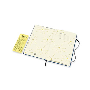 Moleskine Limited Edition Le Petit Prince 12 Month 2022 Daily Planner, Hard Cover, Large (5" x 8.25"), Landscape