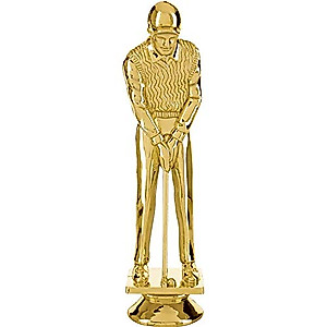 Crown Awards Golf Trophy, 11" Silver Cup Golf Putter Trophies Includes Free Engraving, 1 Pack