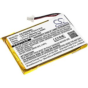 Auronino Replacement Battery for Portable Reader PRS-500U2 Portable Reader PRS-505 Portable Reader PRS-500 Portable Reader PRS-700BC Compatible with 1-756-769-11 8704A41918 LIS1382(J)(680mAh)