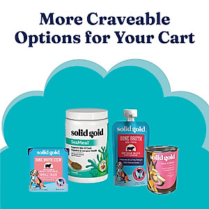 Solid Gold Dry Dog Food for Adult & Senior Dogs - Made with Real Lamb & Brown Rice - NutrientBoost Hund-N-Flocken Healthy Dog Food for Weight Management & Digestive Support