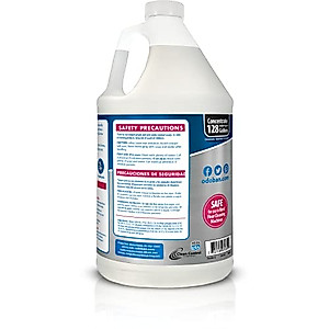 OdoBan Pet Solutions Oxy Stain Remover, 32 Ounce Spray, Neutral pH Floor Cleaner Concentrate, 1 Gallon, and 120 Dog Waste Pickup Bags