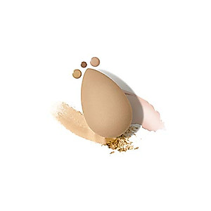 BEAUTYBLENDER Original Pink and Nude Blender, Makeup Sponges for Blending Liquid Foundations, Powders & Creams. Flawless, Professional Streak Free Application, Vegan, Cruelty Free and Made in The USA