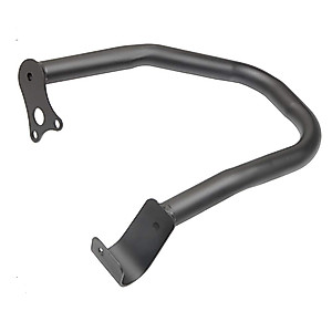 XJMOTO Black Engine Guard Frame Crash Bar Protection Highway Crash Bar Kit Compatible with 2015-2024 Indian Scout/ Scout Sixty/ Scout Bobber