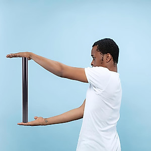 ysmile Black Wrapping Paper Roll Solid Color for Gift Wrapping Birthday, Baby Shower, Wedding, 17x295 Inch