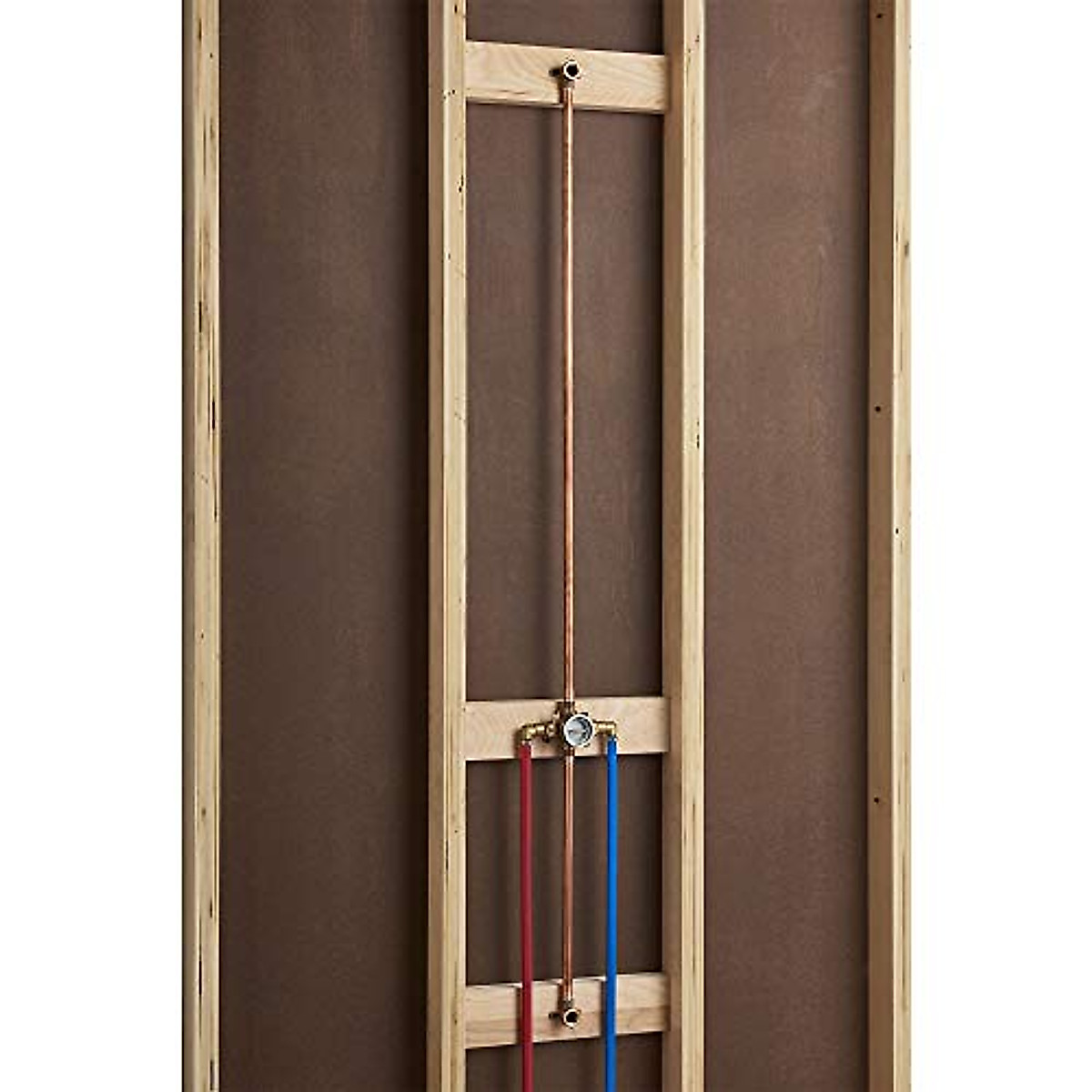 American Standard RU107ESS Flash Shower Rough-in Valve with PRX Inlet Elbows and Universal Outlets with Screwdriver Stops for Cold Expansion System, Unfinished