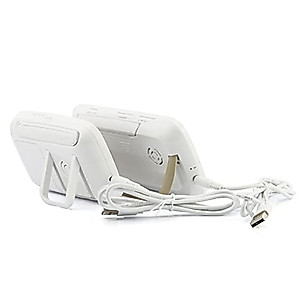 LEFXMOPHY USB Power Cord Compatible for for Infant Optics DXR-8 / DXR8 PRO Monitor Parent Unit Round-Pin Screen Charging Cable (2019 Version DXR-8 or Later) (NOT for Camera)