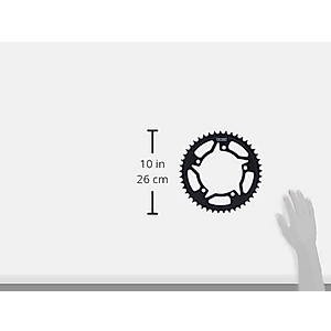 Vortex CK6291 Chain and Sprocket Kit, Black