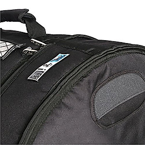 Protection Racket Drum Case, Black, 22" x 20" (2022-00)