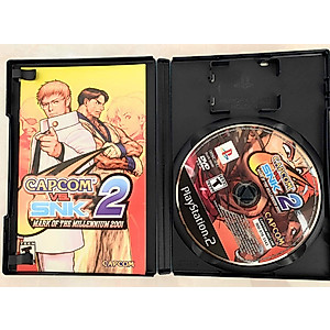 Capcom vs SNK 2 - PlayStation 2