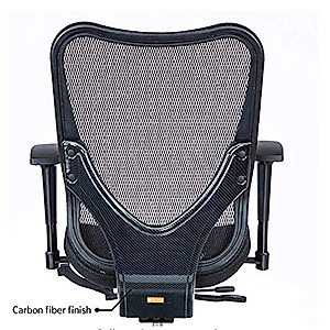 Mesh3 Home Office Mesh Chair Ergonomic Desk Chair with Back Support and Adjustable Armrests for Work from Home and Student Desk Chair with Wheels BIFMA Grey HY-104GR