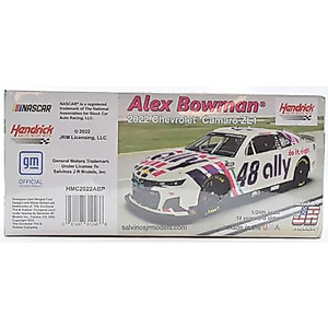 Premium Hobby kit YA0458 1/24 Car Kit for Models "Ally" Bowman 2022 Camaro ZL1 Nascar