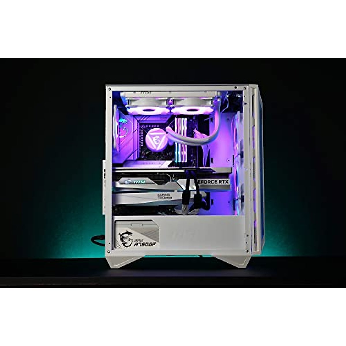 MSI Gaming GeForce RTX 4070 Ti 12GB GDRR6X 192-Bit HDMI/DP Nvlink Tri-Frozr 3 Ada Lovelace Architecture Graphics Card (RTX 4070 Ti Gaming X Trio White 12G)