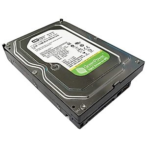 Western Digital AV-GP WD10EURX 1TB IntelliPower 64MB Cache SATA 6Gb/s 3.5in Internal Hard Drive (for Surveillance) - 2 Years Warranty (Renewed)