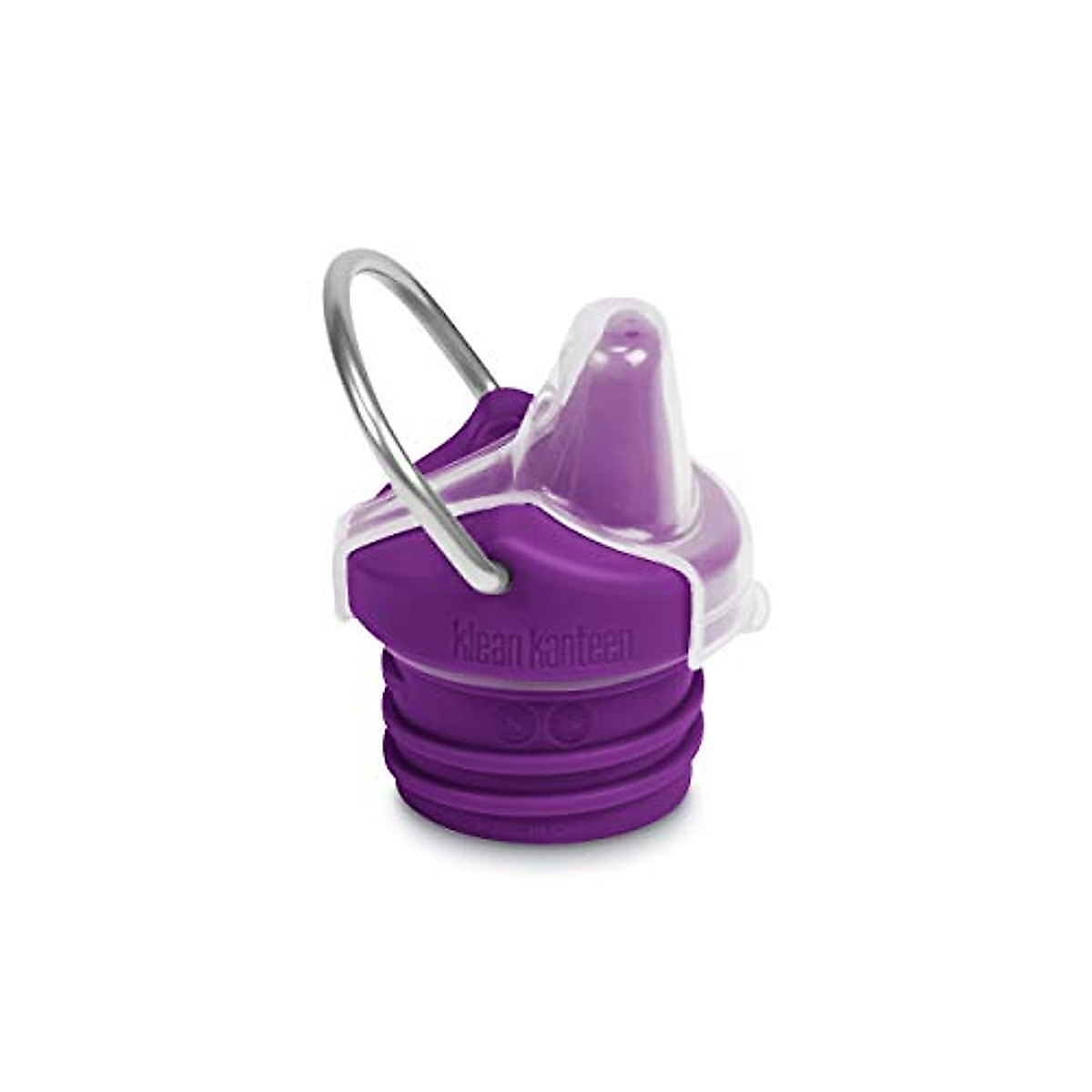 Klean Kanteen Unisex - Adult New Sippy Replacement Lid, Dark Purple, One Size