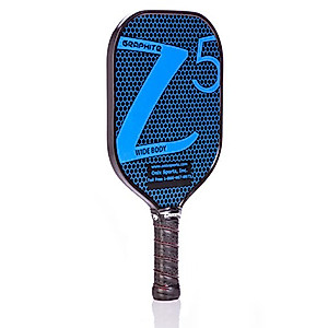 ONIX Graphite Z5 Pickleball Paddle (Graphite Carbon Fiber Face with Rough Texture Surface, Cushion Comfort Grip and Nomex Honeycomb Core for Touch, Control, and Power)
