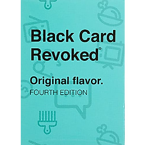 Black Card Revoked: Fourth Edition - Celebrate Black Culture by Testing Your Knowledge with This Black Culture Trivia Game | Laugh Out Loud, Dance & Sing with This Adult Card Game