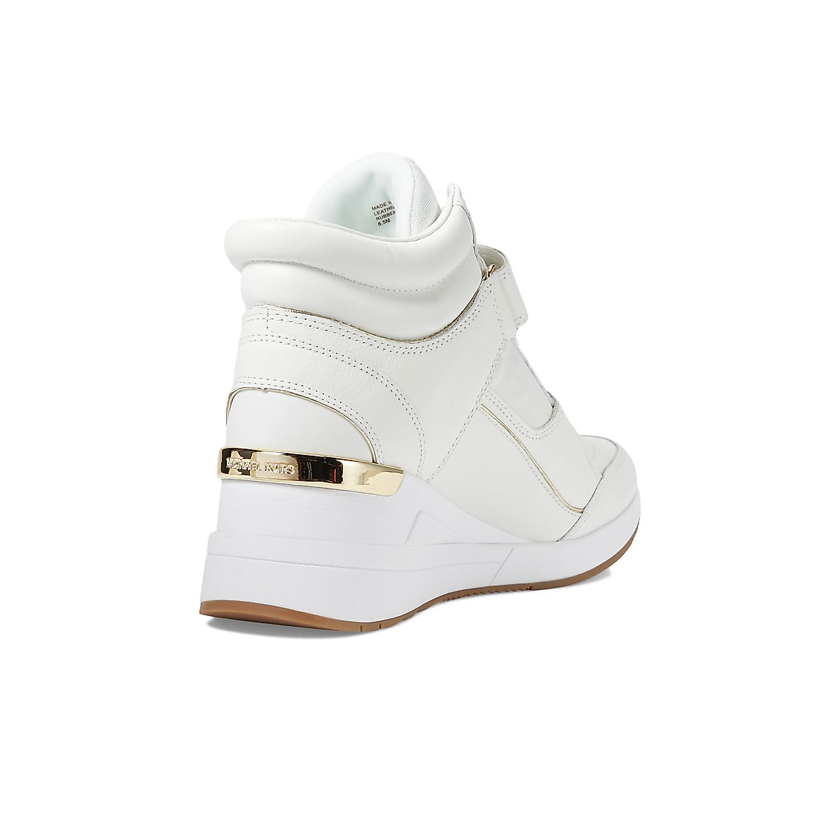 Michael Kors Gentry High-Top Optic White 7 M