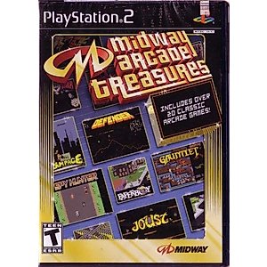 Midway Arcade Treasures - PlayStation 2 (Renewed)