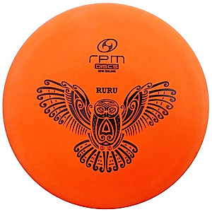 RPM Discs Magma Hard Ruru Putter Golf Disc [Colors May Vary] - 170-175g