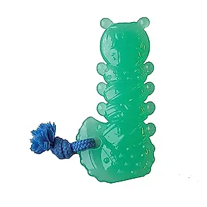 Petstages Orka Chewit Lil' Caterpillar Dog Chew Toy