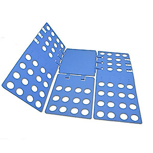 Winvin Large Adult T-Shirt Folder Shirt Folding Board t Shirts Clothes Durable Plastic Laundry Room Organizer folders Boards Flip Fold Magic Fast