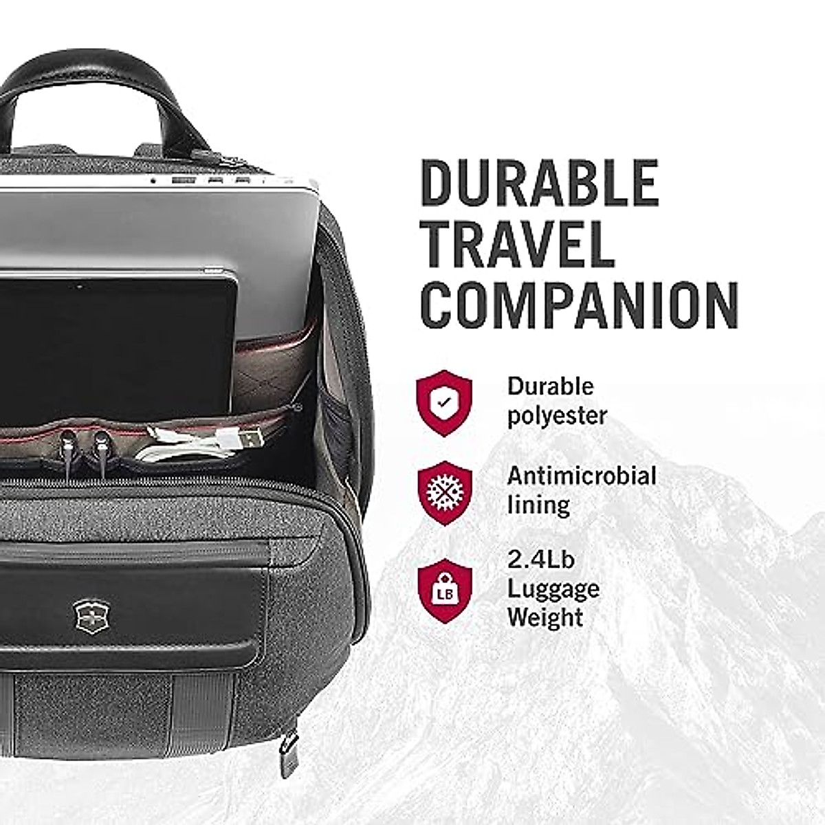 Victorinox Architecture Urban 2.0 City Backpack in Gray