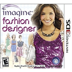 Imagine: Fashion Designer - Nintendo 3DS (Renewed)
