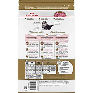 Royal Canin Feline Breed Nutrition Persian Kitten Dry Cat Food, 3 lb