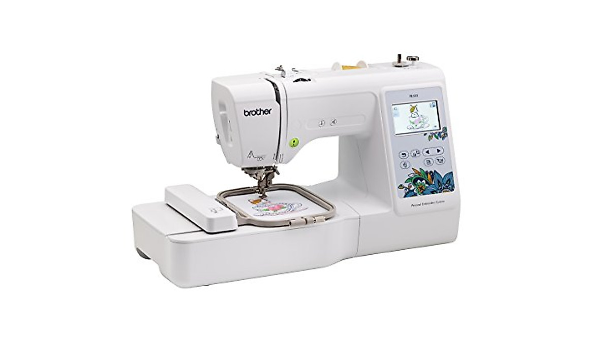 Brother PE535 Embroidery Machine with 80 Designs & Touchscreen