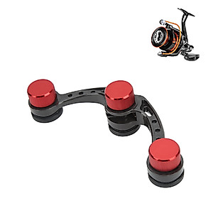 VBESTLIFE Fishing Bobbin Knotter Assist Knot Tool,GT FG PR Line Knotting Machine，Fishing Accessories(Red)