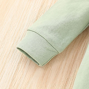 DDLUZQual Newborn Infant Baby Boys Girls Cartoon Dinosaur Halloween Thanksgiving Christmas Hoodie Romper Jumpsuit Outfits Clothes Gift 0-18M