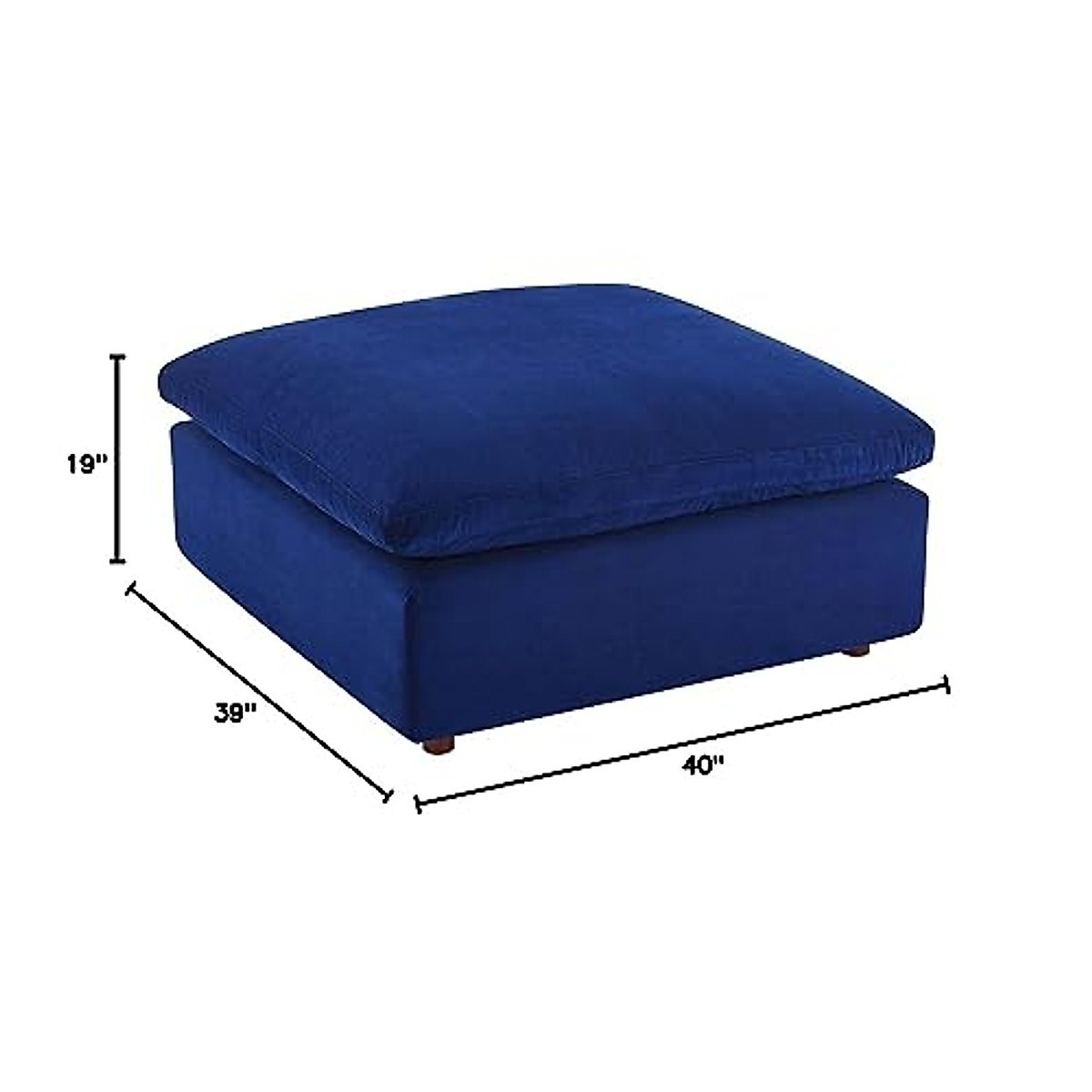 Modway Commix Down Filled Overstuffed Performance Velvet