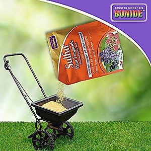 BONIDE Products INC 142 Sulfur Plant Fungicide Organically Controls Rust, Leaf Spot and Powdery Mildew, 4 lbs (2)