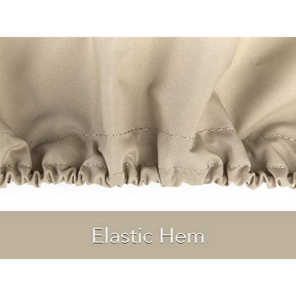 Covermates Chiminea Cover – Weather Resistant Polyester, Adjustable Drawcord, Elastic Hem, Grill and Heating-Khaki